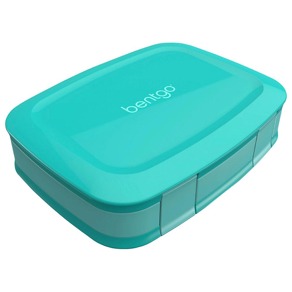 Bentgo Fresh 3-Piece Lunch Box Set in Aqua | Shop NFM