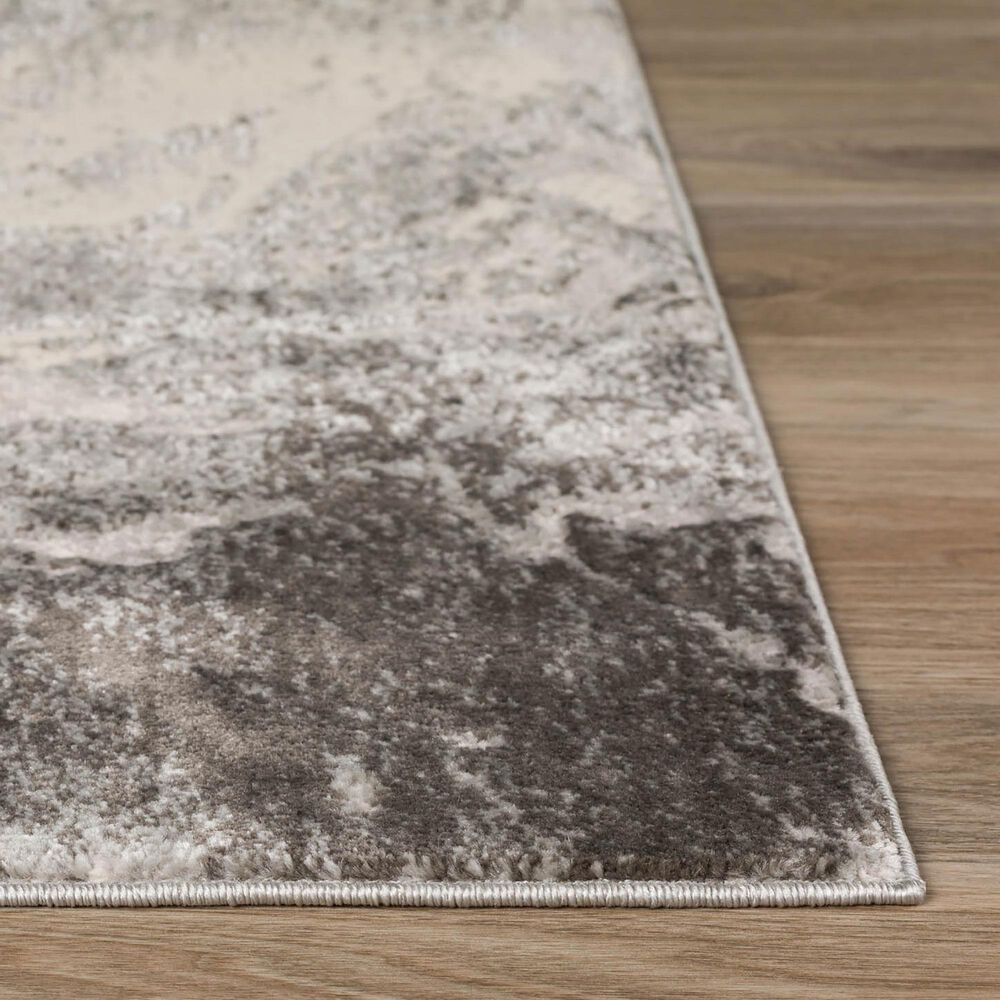 Dalyn Rug Company Karma KM17 8' x 10' Grey Area Rug | Shop NFM