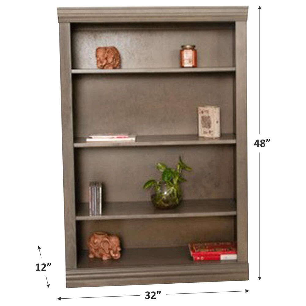 Cal-Baja Furniture DZ 48" Bookcase in Wash Gray | Shop NFM