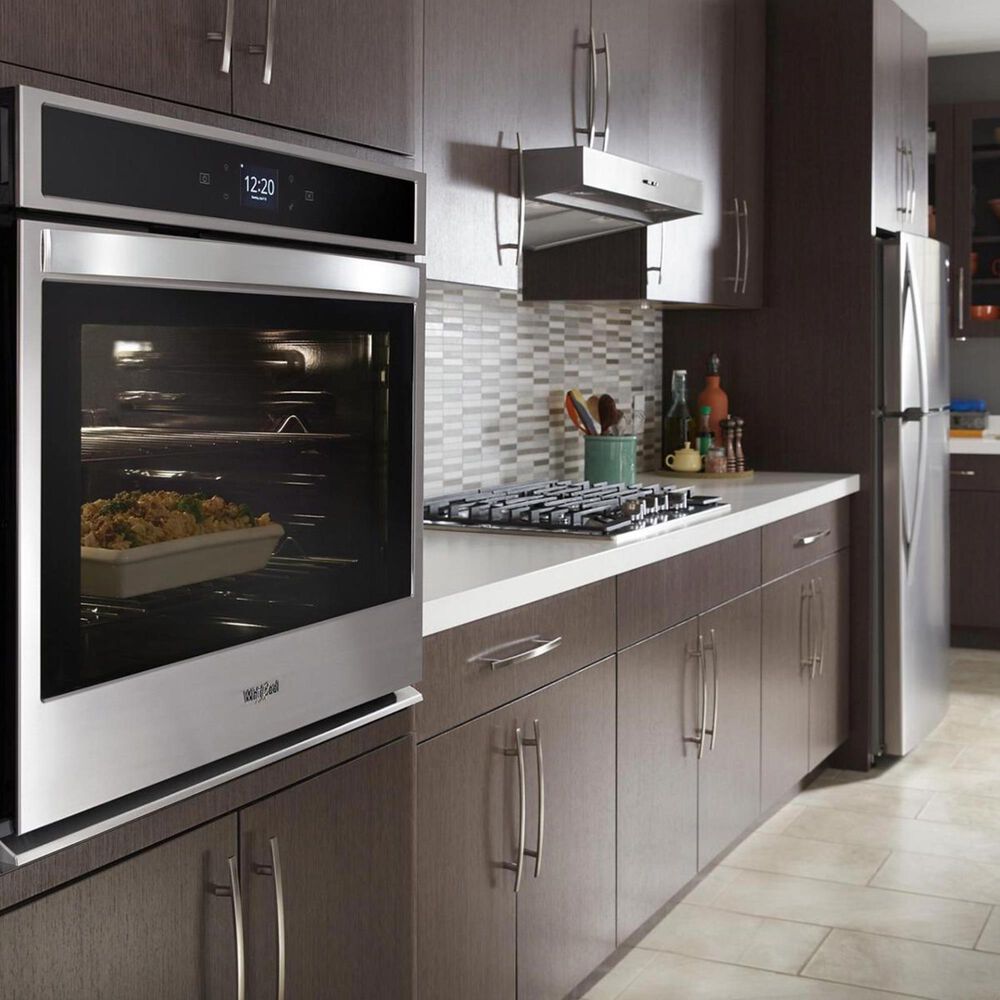 Whirlpool 30" Range Hood with Dishwasher-Safe in Stainless Steel ...