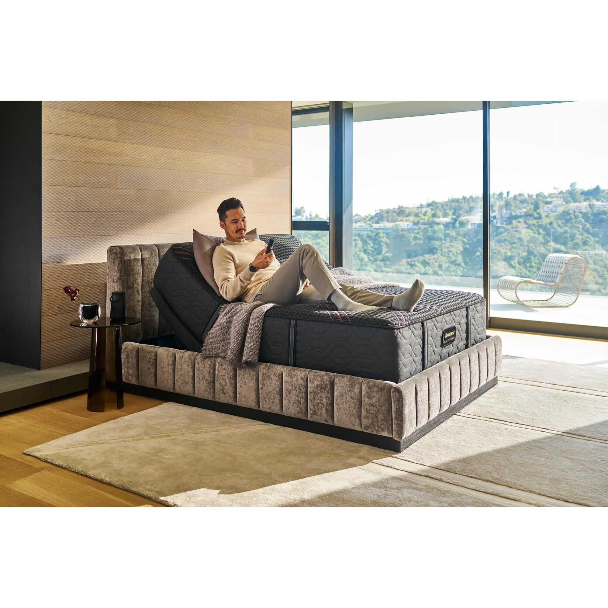 Beautyrest Black Hybrid Series Two Plush Twin XL Mattress