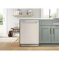 Whirlpool 24" Built-In Bar Handle Dishwasher with 47 Decibel in Bisque ...