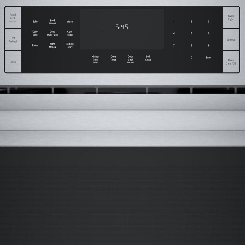 Bosch 800 Series 30" Built-In Single Electric Convection Wall Oven in Stainless Steel | Shop NFM