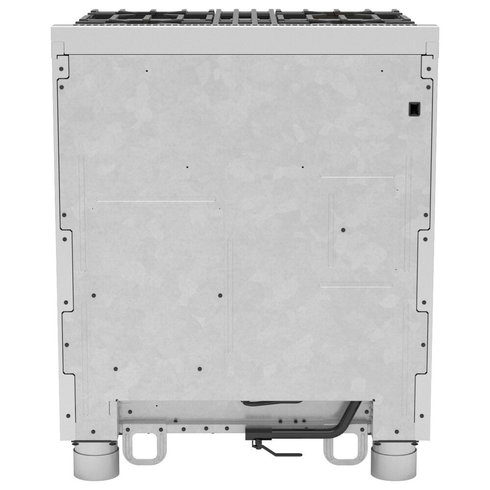 Monogram 30" All Gas Professional Range with 4 Burners in Stainless ...