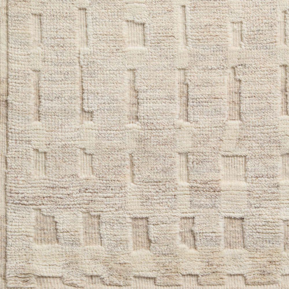 Loloi Moore 2' x 3' Natural and Pebble Area Rug | NFM