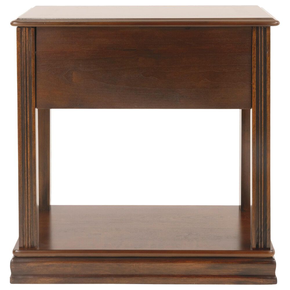 Ashley Breegin End Table in Brown | NFM