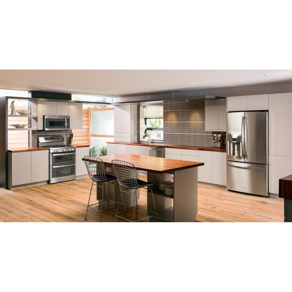 GE Profile Over-the-Range Oven with 120V Advantium Technology in ...