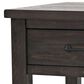 Waltham Madison County End Table in Barnwood | NFM