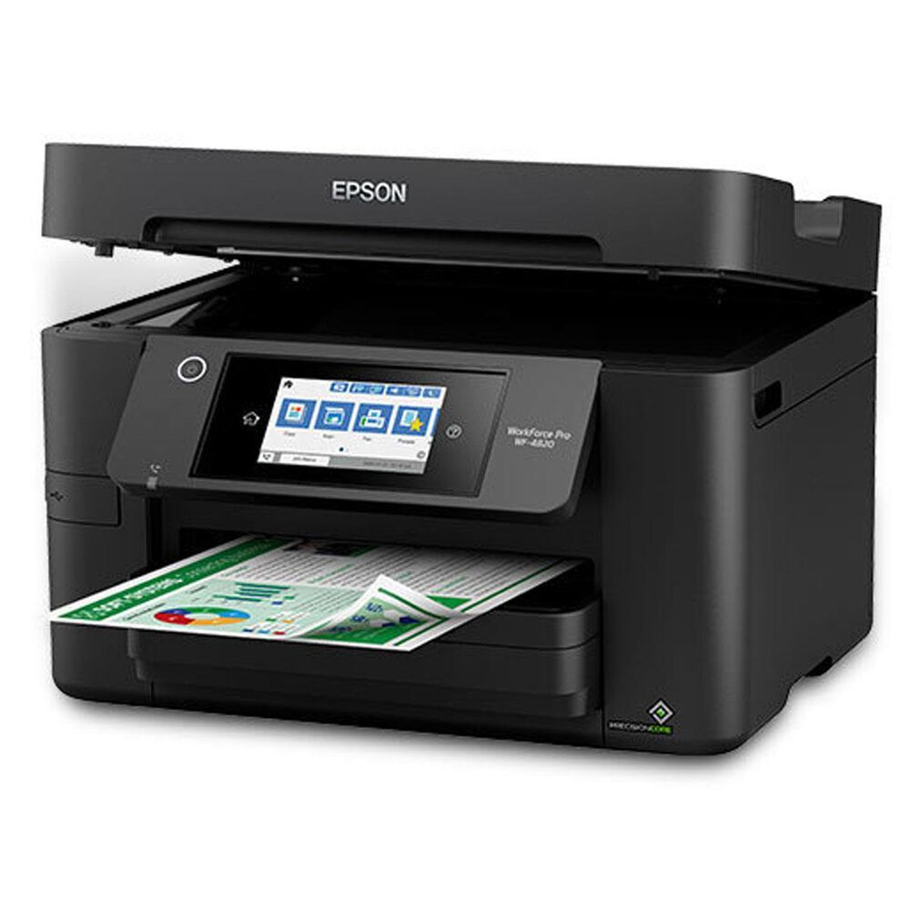 Epson WorkForce Pro Wireless All-In-One Printer in Black | NFM