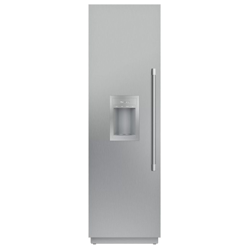 Thermador 24" Left Hinged Built-In Freezer Refrigerator | NFM