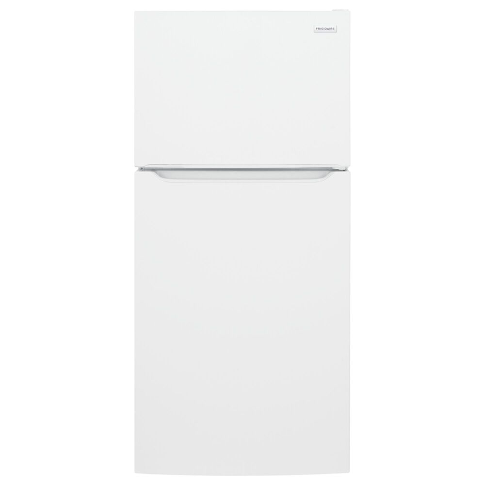 Frigidaire 30" Top Freezer Refrigerator in White | NFM