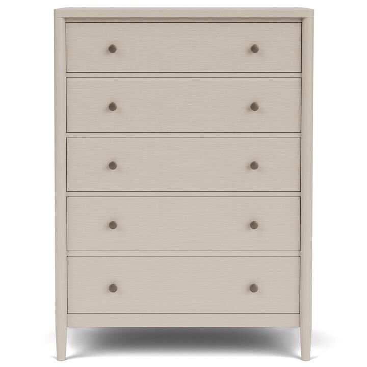 Shannon Hills Laguna 5 Drawer Chest in Drift