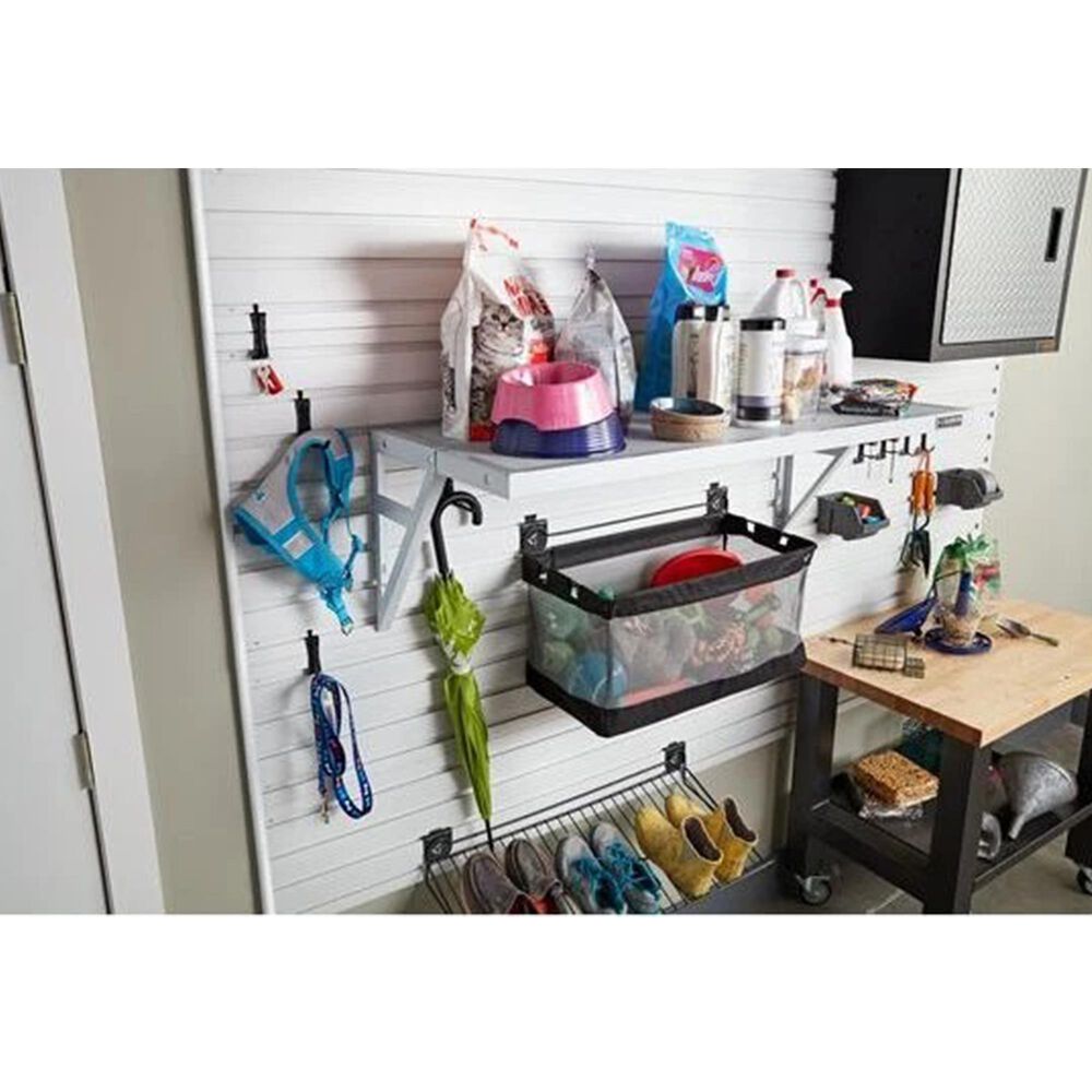 Gladiator 3' Wide Mobile Workstation in Hammered Granite | Nebraska ...