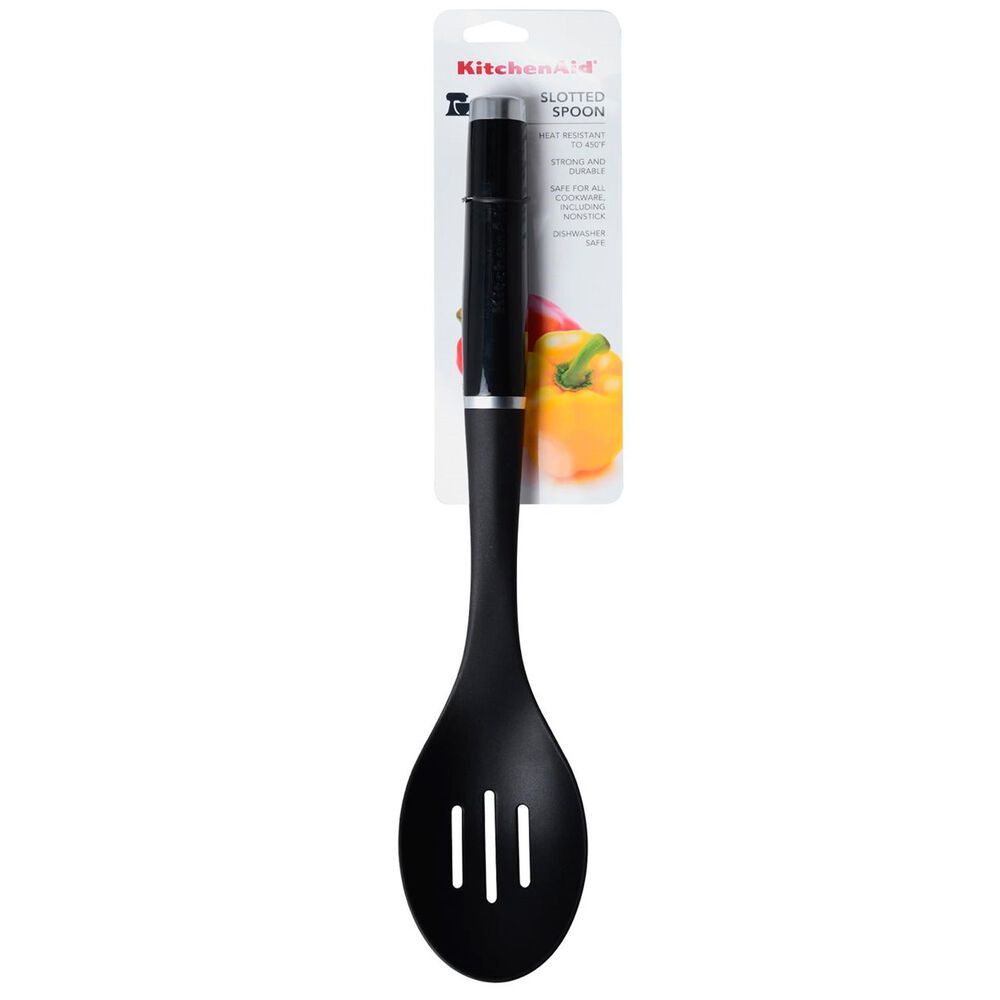 KitchenAid Gadgets Anniv Slotted Spoon | Nebraska Furniture Mart