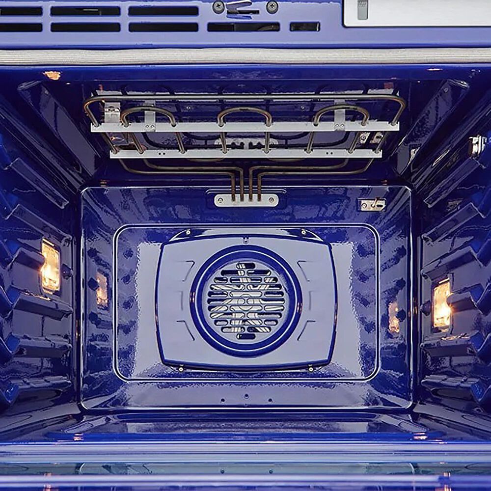 LG STUDIO 30" Combination Double Electric Wall Oven with Convection in ...