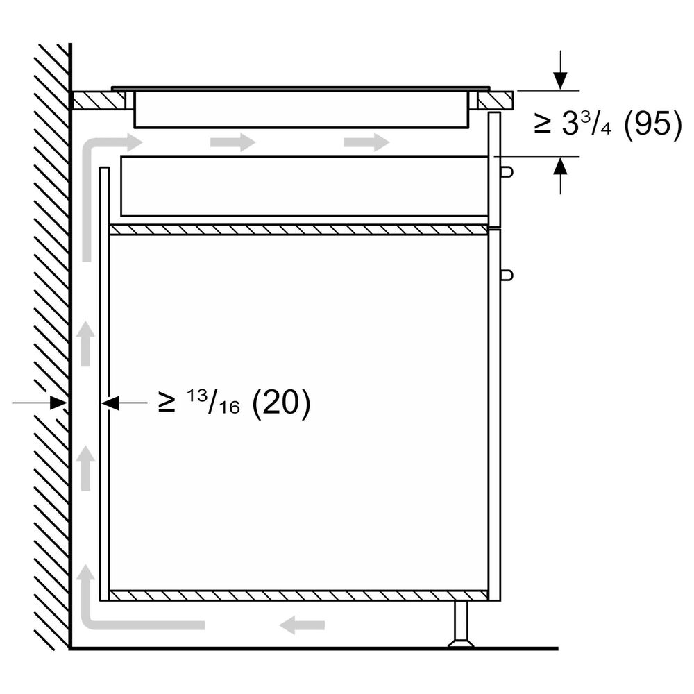 Bosch 36" NITP660UC Induction Cooktop in Black | Shop NFM