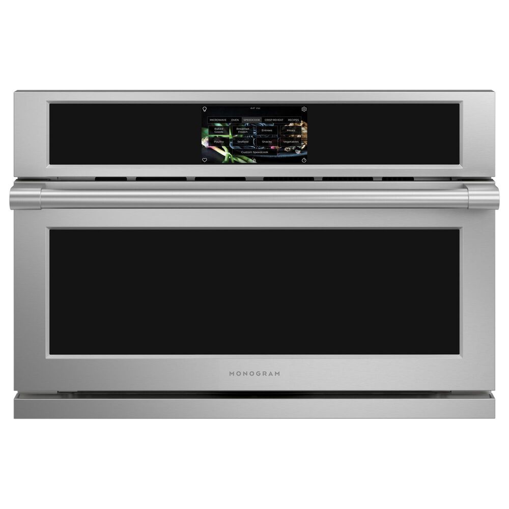 Monogram Statement 30" Single Electric Wall Oven with 240V Advantium ...