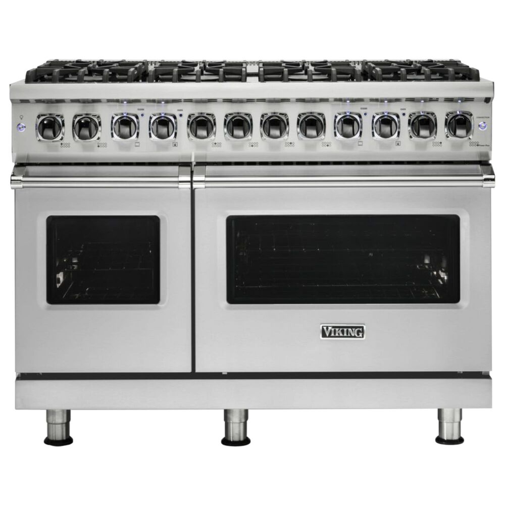 Viking Range 48" VDR5488BSSLP Dual Fuel Range in Stainless Steel | Shop NFM