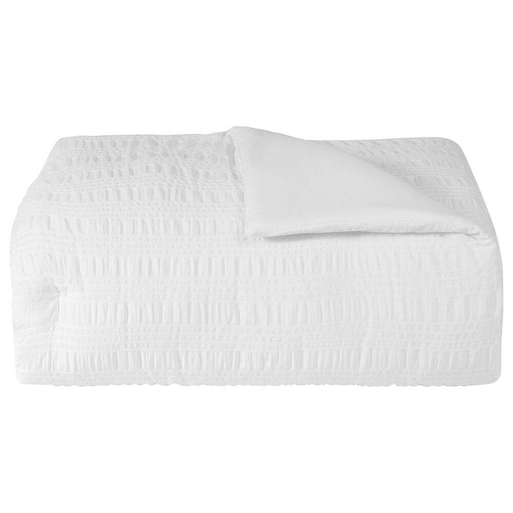 BCP Home Maddy 5-Piece King Comforter Set in White | NFM