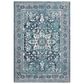 Loloi Joaquin JOA-01 9'6" x 13' Ocean and Ivory Area Rug | NFM
