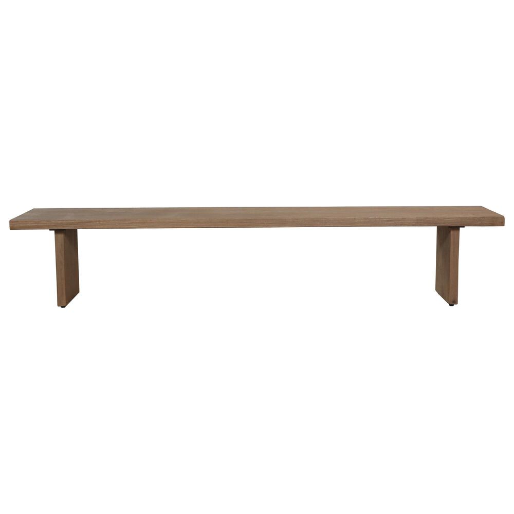Moe's Home Collection Koshi Dining Bench in Sand Grey | Shop NFM