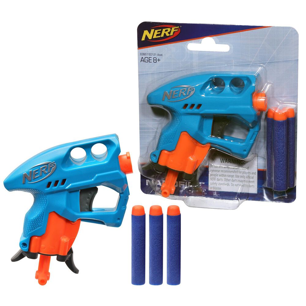 Nerf Nerf N-strike Nanofire Blue | Shop NFM