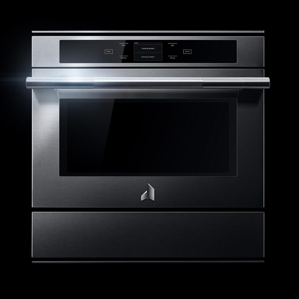 Jenn-Air 24" Single Electric Wall Oven with Convection in Stainless ...