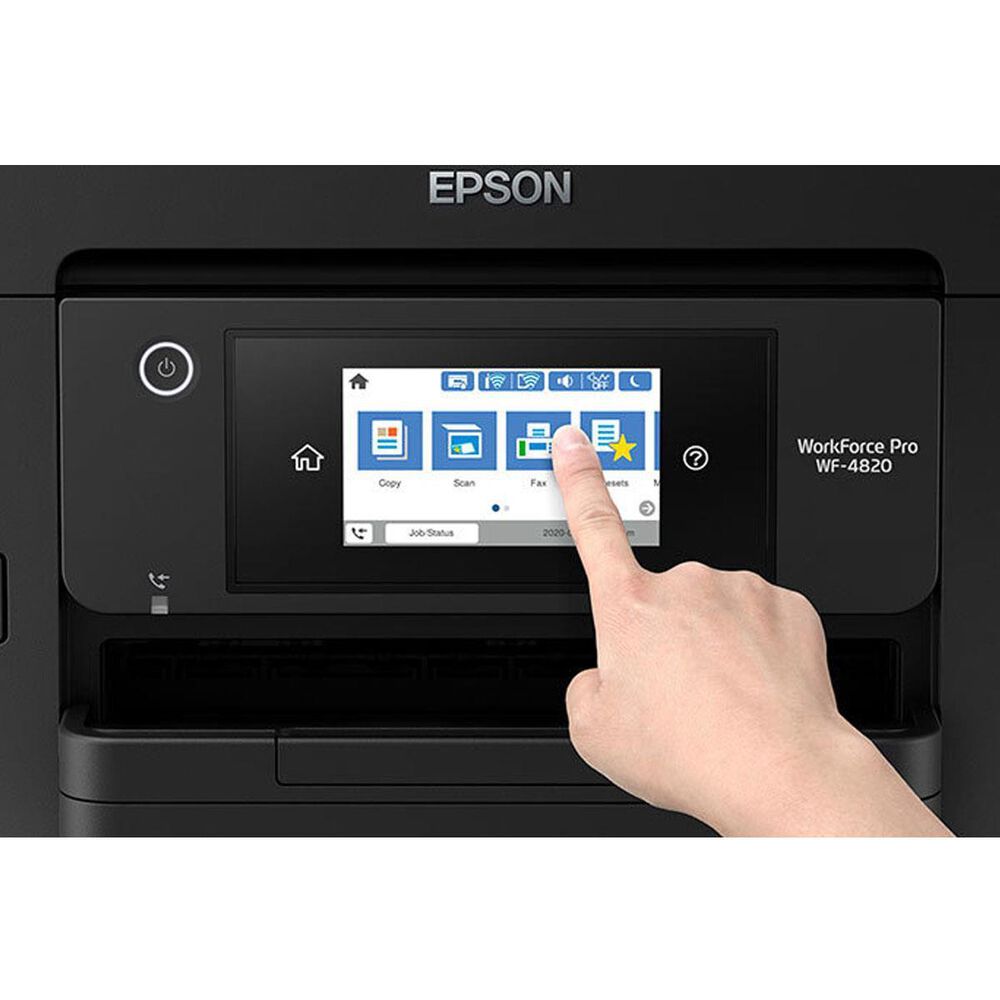 Epson WorkForce Pro Wireless All-In-One Printer in Black | NFM