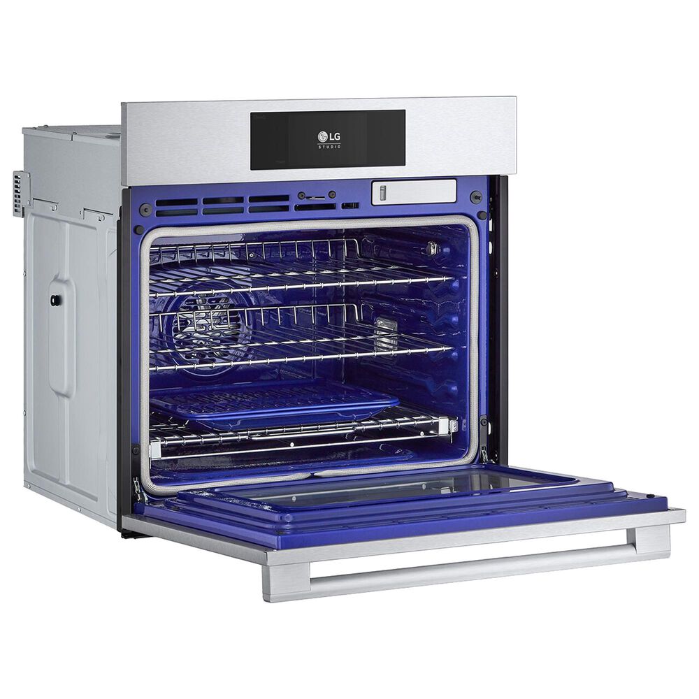 LG STUDIO 30" Electric Single Wall Oven in Stainless Steel | Shop NFM