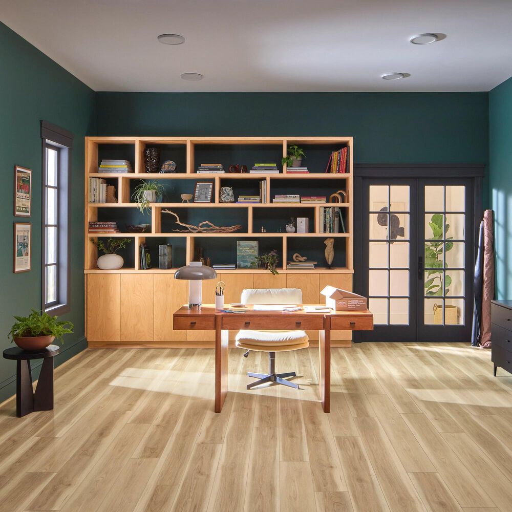 COREtec Originals Enhanced Hartley Pecan 7" x 60" Luxury Vinyl Plank ...