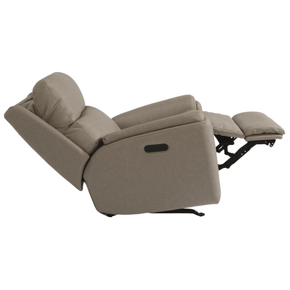 Flexsteel Rio Power Rocker Recliner with Power Headrest in Silver ...