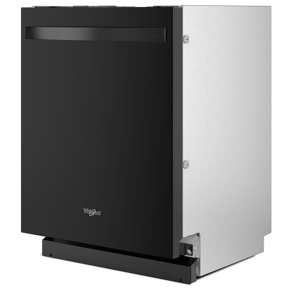 Whirlpool 24" Built In Dishwasher with 3rd Rack in Black | Shop NFM
