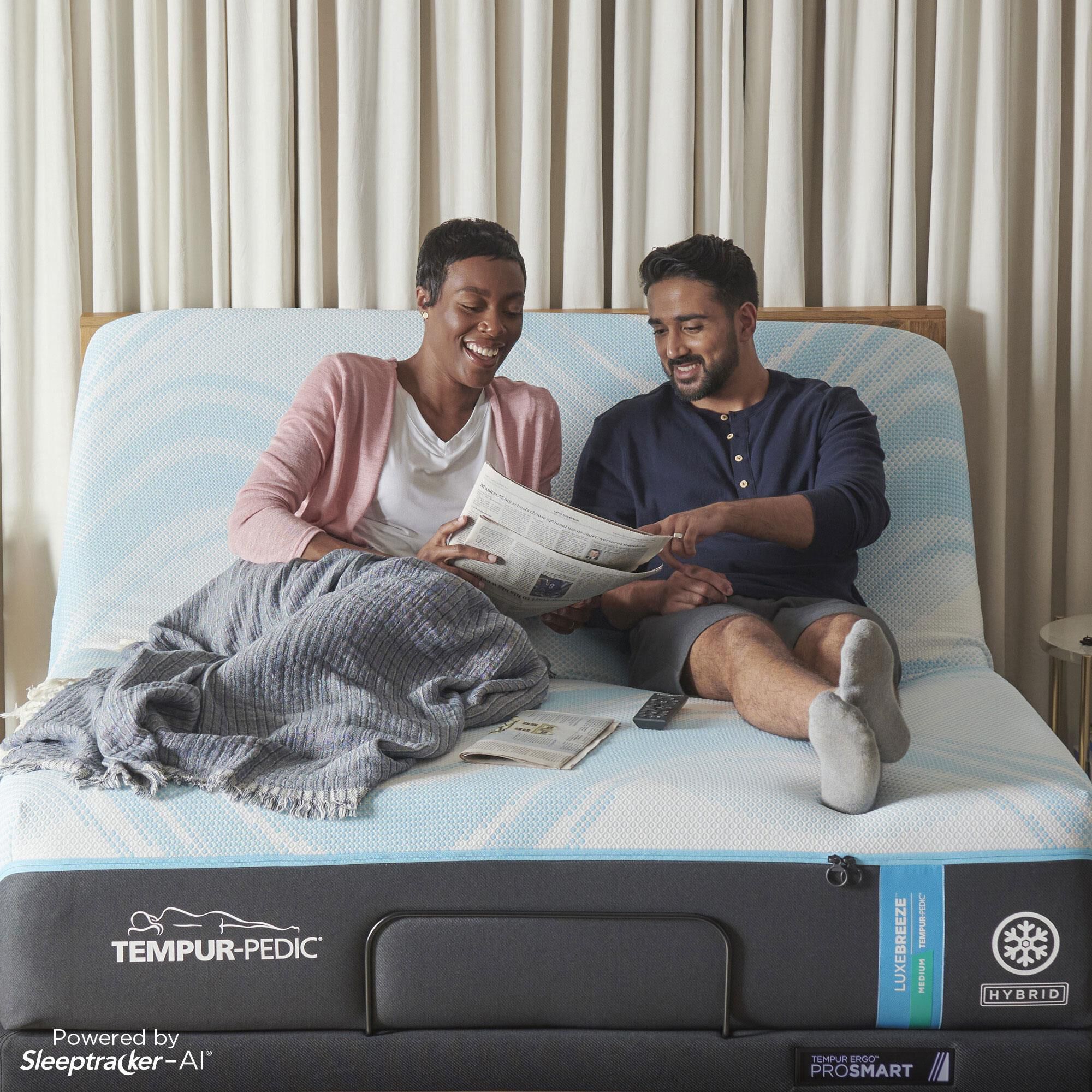 Tempur Pedic Ergo ProSmart Air Queen Adjustable Base NFM