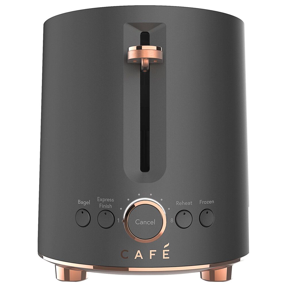 Cafe Specialty 2-Slice Toaster in Matte Black | NFM