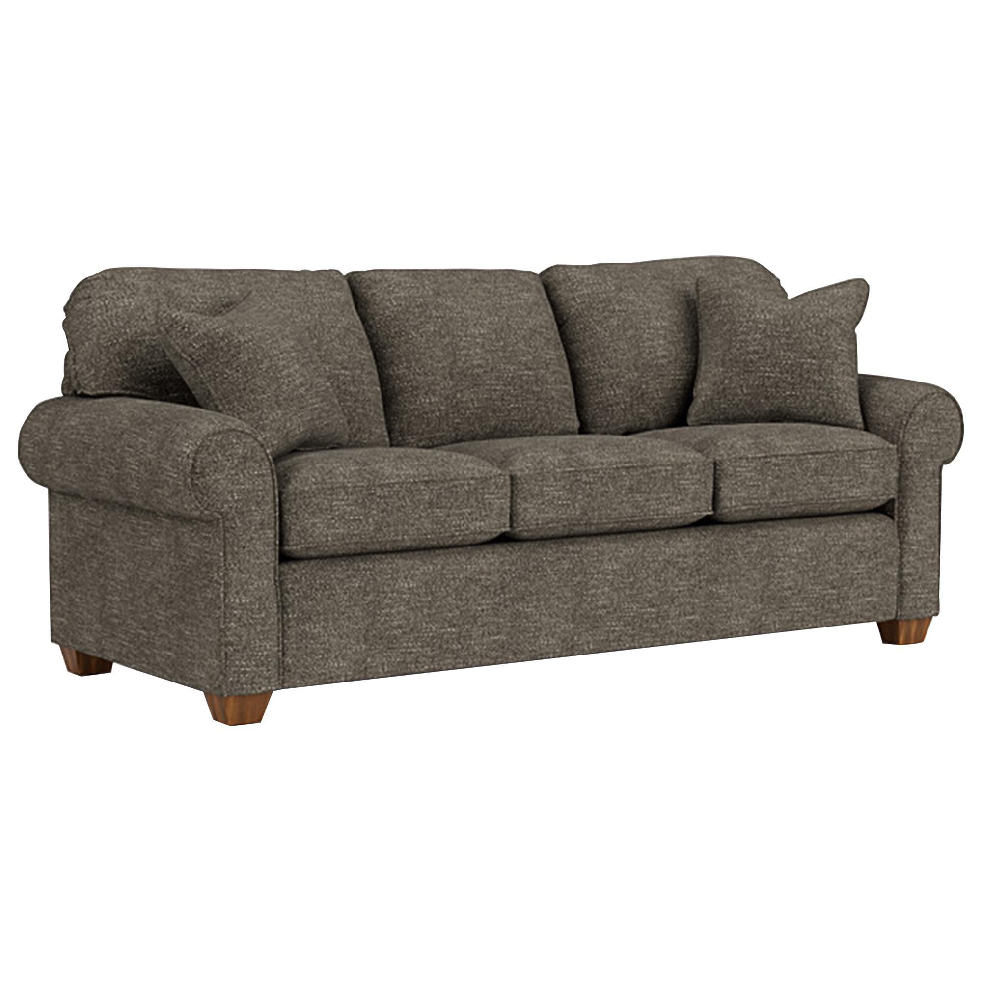 Flexsteel Thornton Stationary Sofa in Umber NFM