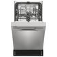 Frigidaire 18" Built-In Dishwasher in Stainless Steel | NFM