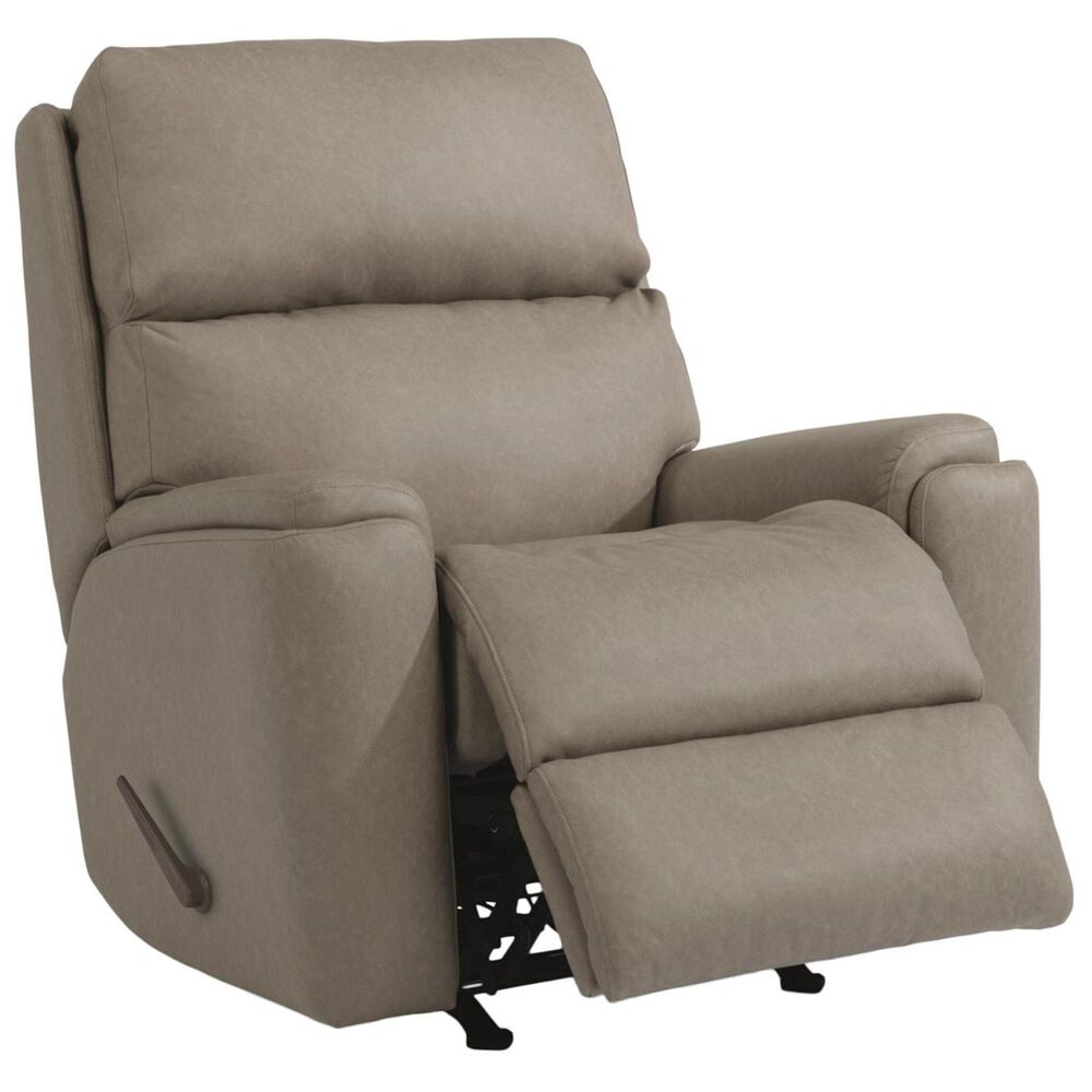 Flexsteel Rio Manual Rocking Recliner in Flint | NFM