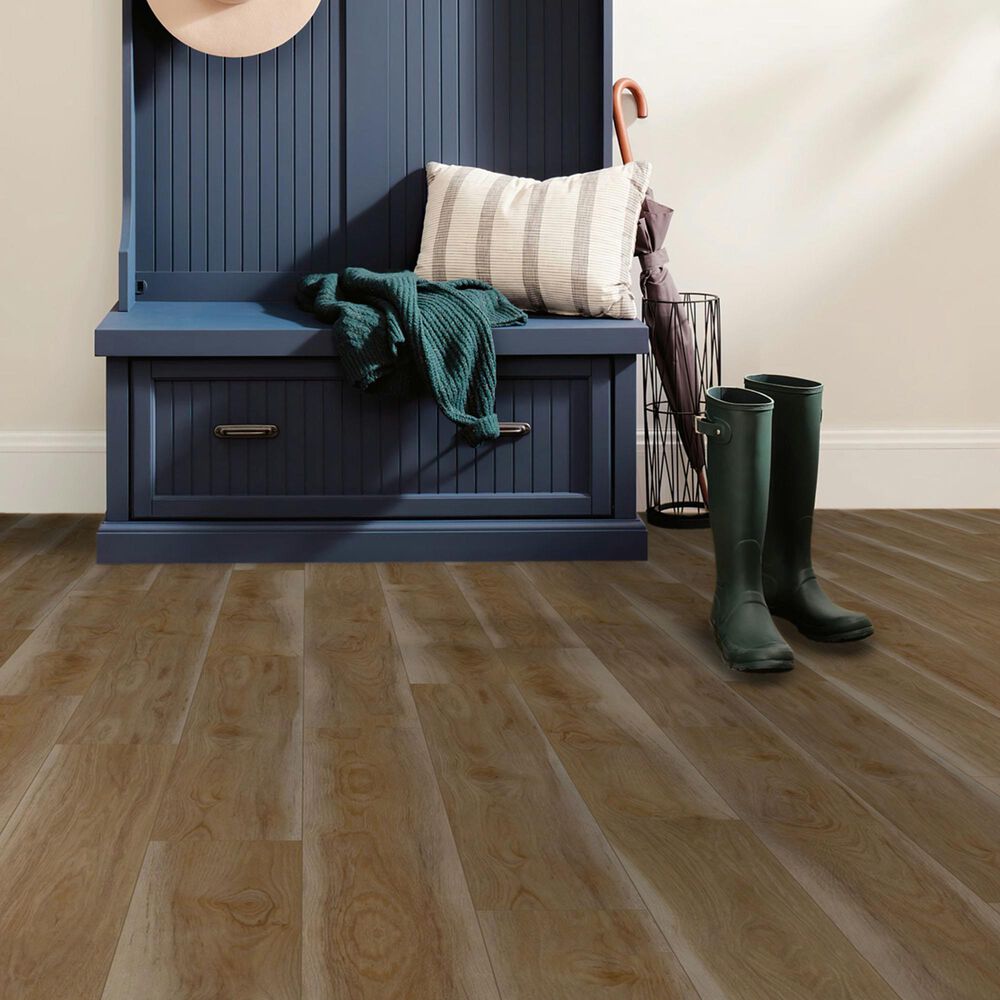 COREtec Originals Enhanced Hartley Pecan 7" x 60" Luxury Vinyl Plank ...