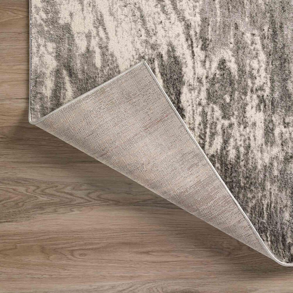 Dalyn Rug Company Karma KM17 8' x 10' Grey Area Rug | Shop NFM