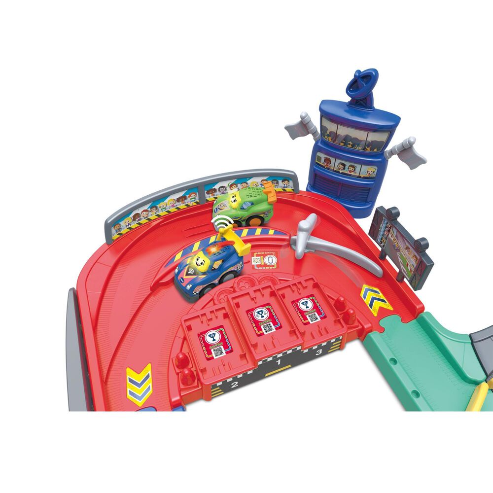 checkered flag smart