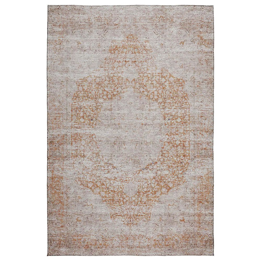 Dalyn Rug Company Karaj 5' x 7'6" Copper Area Rug | Shop NFM