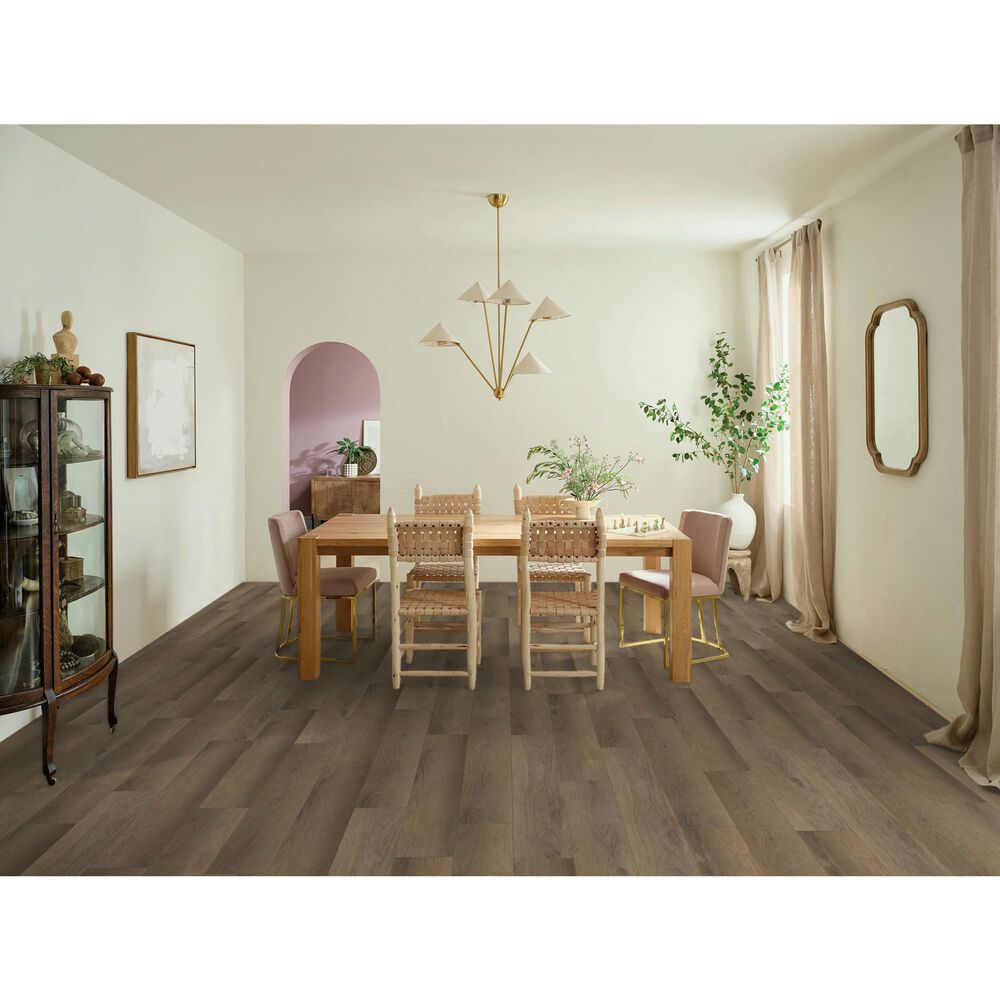 COREtec Plus Enhanced Tulsa Oak 7" x 48" Luxury Vinyl Plank | NFM