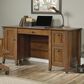 Sauder Carson Forge Computer Desk in Washington Cherry | NFM