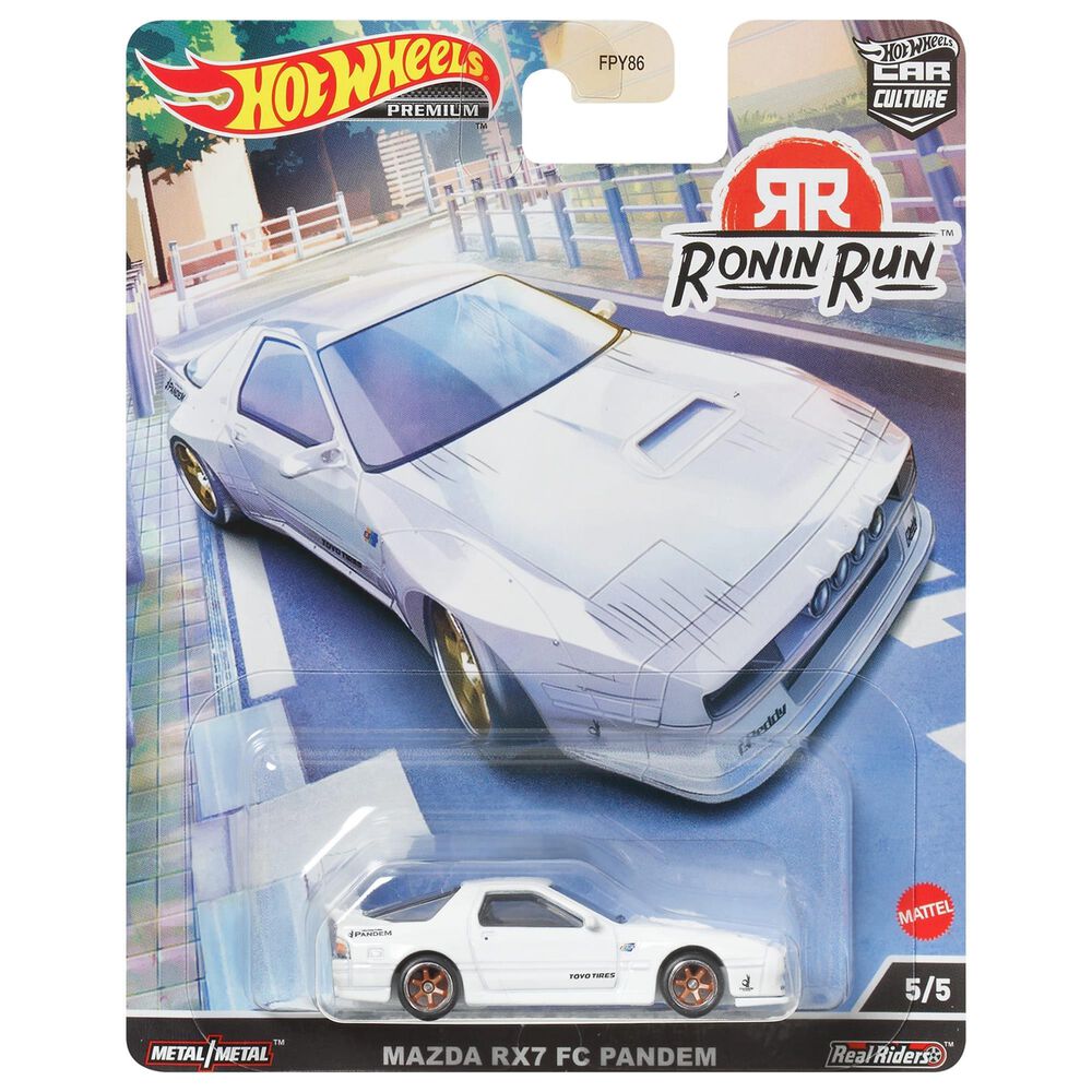 Mattel HOT WHEELS MAZDA RX-7 FC | NFM