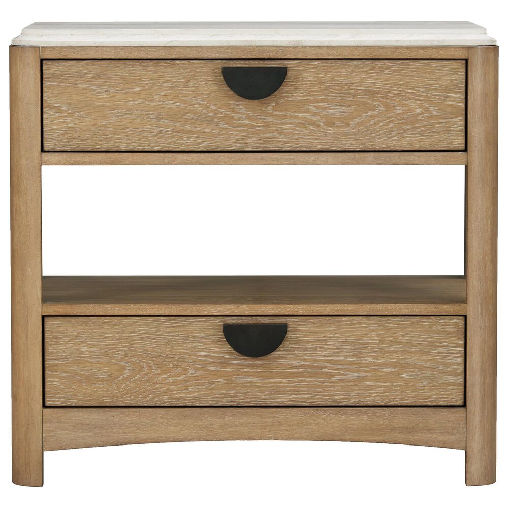 Simeon Collection Escape 4-Piece Queen Platform Bedroom Set in Natural ...