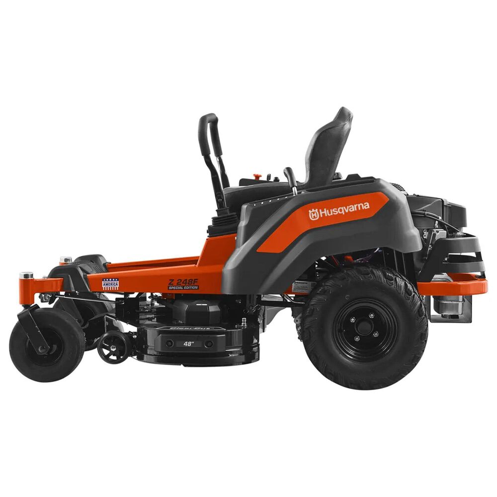 Husqvarna 21.5-HP 48" Gas-Powered Riding Lawn Mower