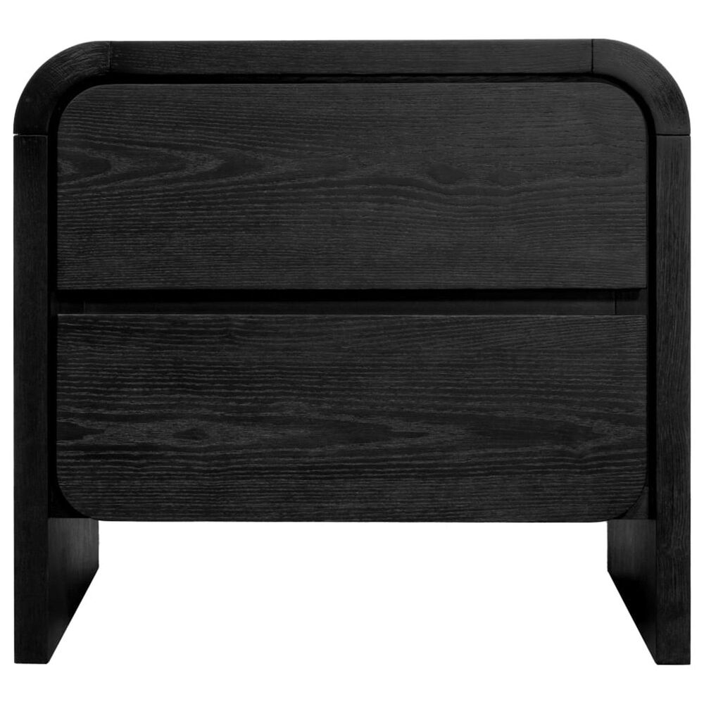 Urban Home Elora 4-Piece Queen Bedroom Set in Jet Black | NFM