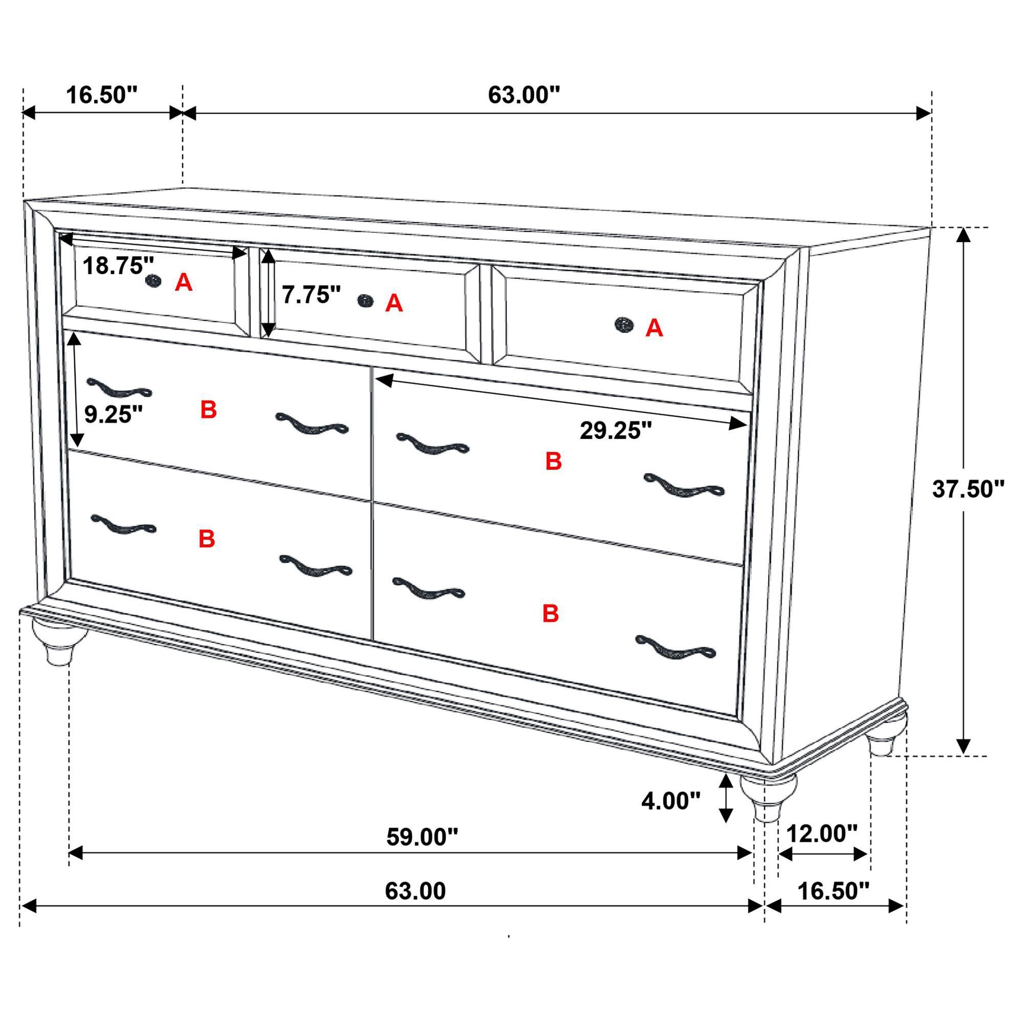 Barzini dresser store