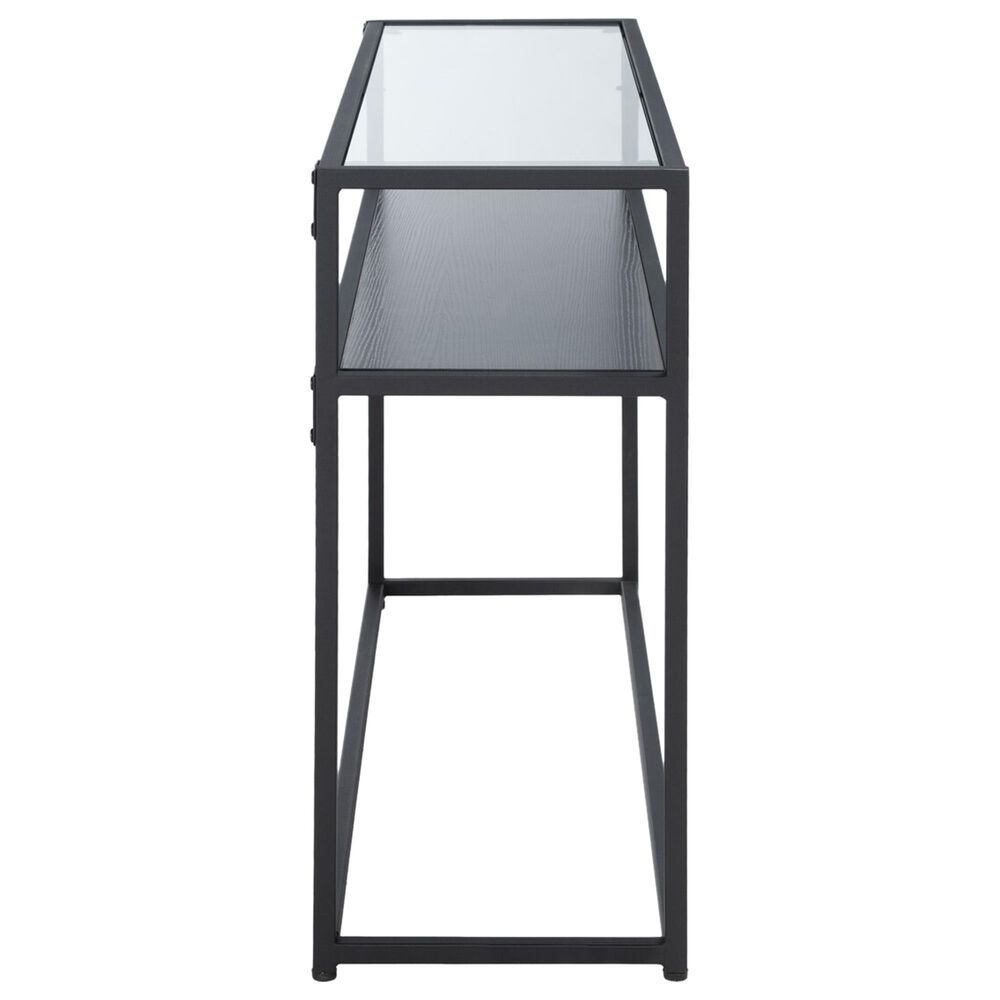 Safavieh Kerrianne Console Table in Black | NFM