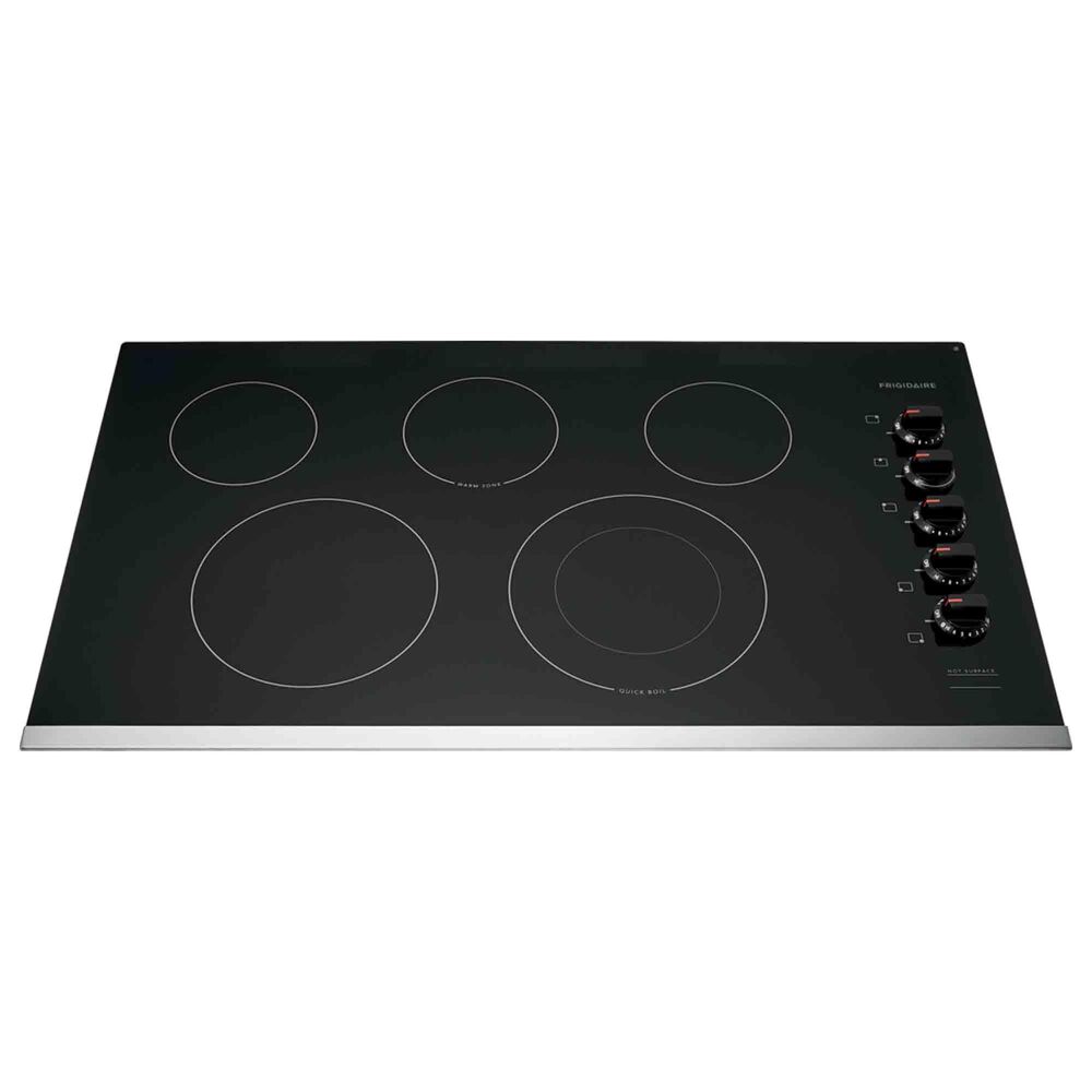 Frigidaire 36" Electric Ceramic Glass Cooktop in Stainless Steel | NFM
